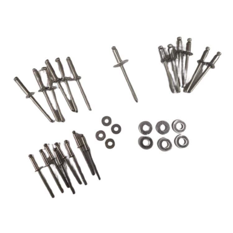 FULL RIVET PACK for Packasport parts